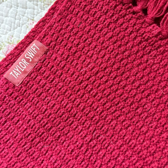 Taylor Swift | Accessories | Taylor Swift All To Well Red Scarf | Poshmark